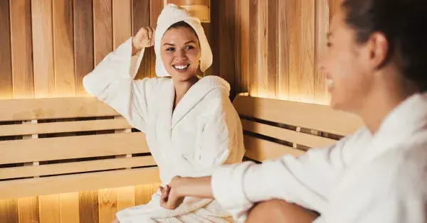 How the Sauna and Steam Room Can Help Your Health | YMCA of Middle ...