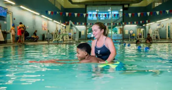 3 water safety skills every child learns in YMCA swim lessons | YMCA of ...