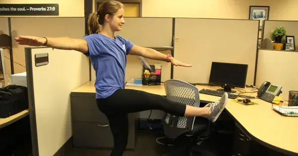10 Simple Exercises for a Busy Workday | YMCA of Middle Tennessee